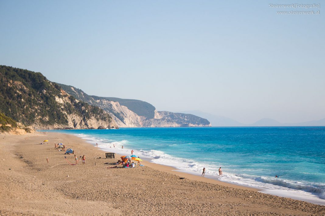 Lefkada Traumstrände - Die schönsten Strände in Griechenland - Fotos