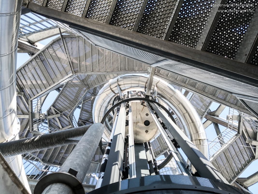 Pyramidenkogel Aussichtsturm am Wörthersee - Traumhafter Blick